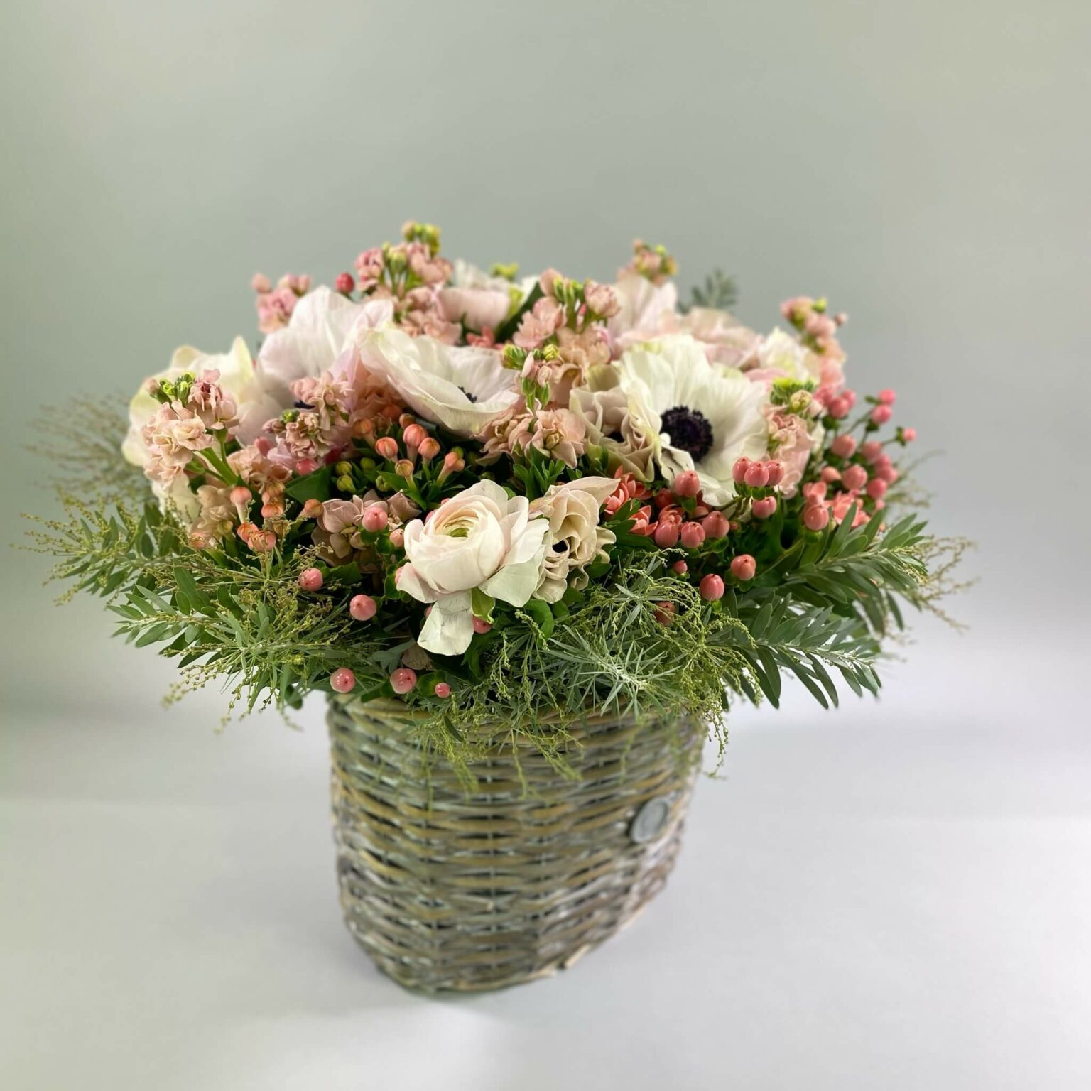 Coquette Bouquet de Fleurs en corbeille - Maison Baptiste Pitou