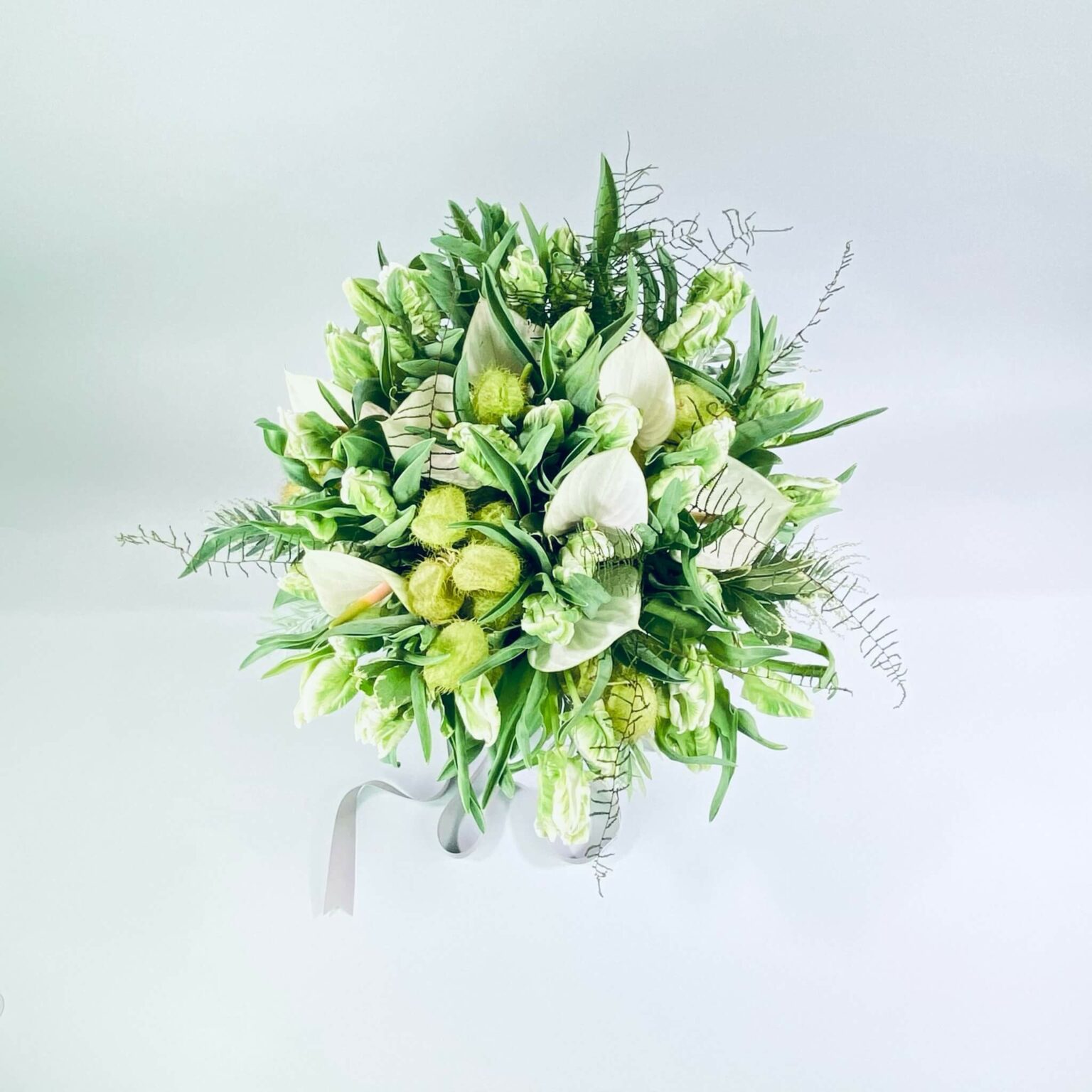 Divine Bouquet de Fleurs et son Vase - Maison Baptiste Pitou